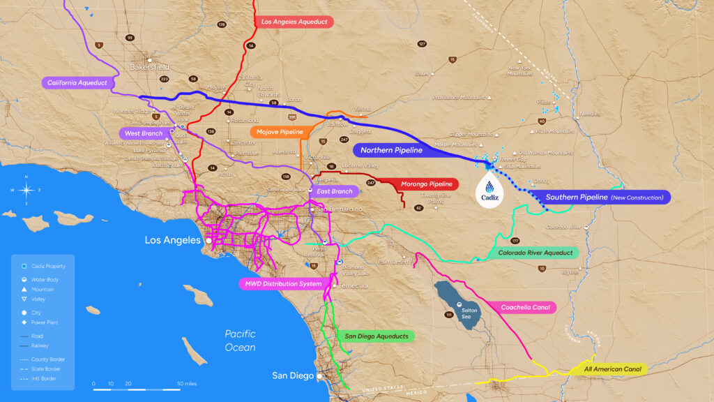Cadiz Pipeline Maps - Cadiz, Inc.